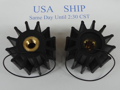 2 each Impeller Kit Fits Cummins 3974456 Replaces SMX Super 27 Sherwood ...