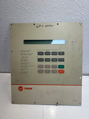 Trane Chiller Control panel Operator Interface 6400-1023-01 X13650780 ...