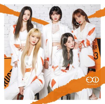 EXID TROUBLE CD DVD Limited Edition | eBay