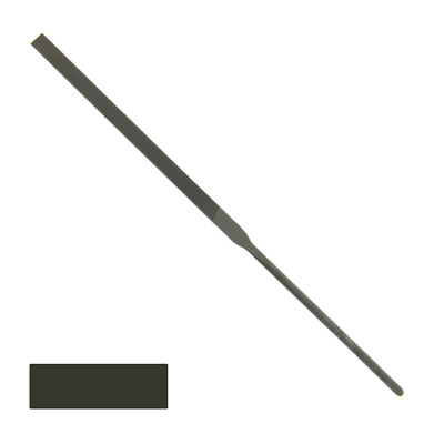 Grobet Swiss Equalling Needle File 20cm Cut #0 #2 #4 Vallorbe 8 ...