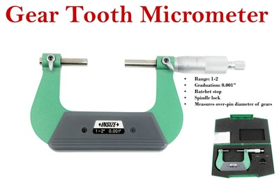 Micrometers - Pin Micrometer