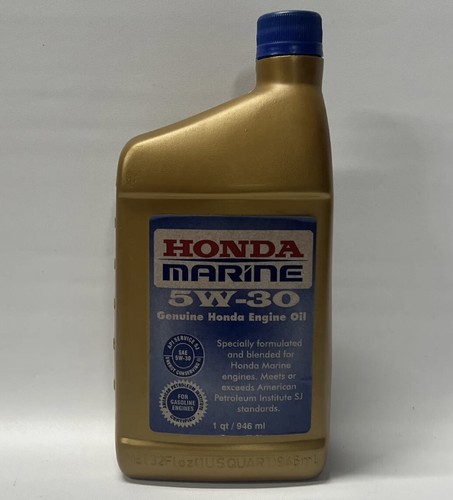 OEM Honda Marine 1 Quart / 32 Oz SAE 5w30 Engine Oil #2195 for sale ...