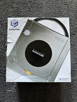 Brand New Factory Sealed Nintendo Gamecube Console - Silver - Super ...