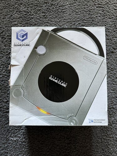 Brand New Factory Sealed Nintendo Gamecube Console - Silver - Super ...