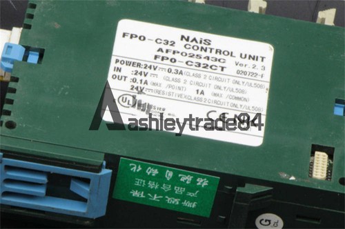 1PCS USED FP0-C32CT Panasonic Control Unit | eBay