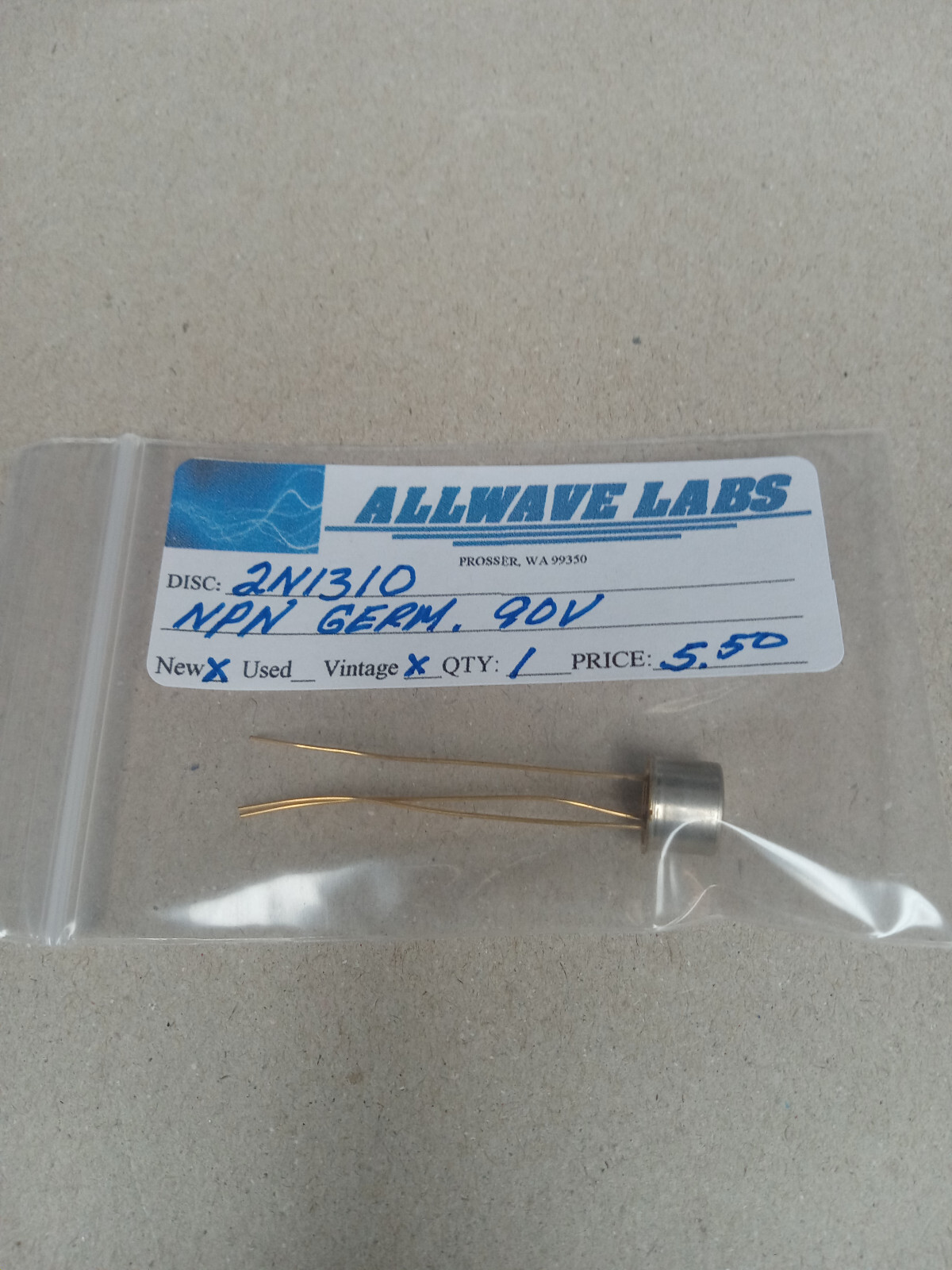 2N1310 NPN TRANSISTORS, VINTAGE | eBay