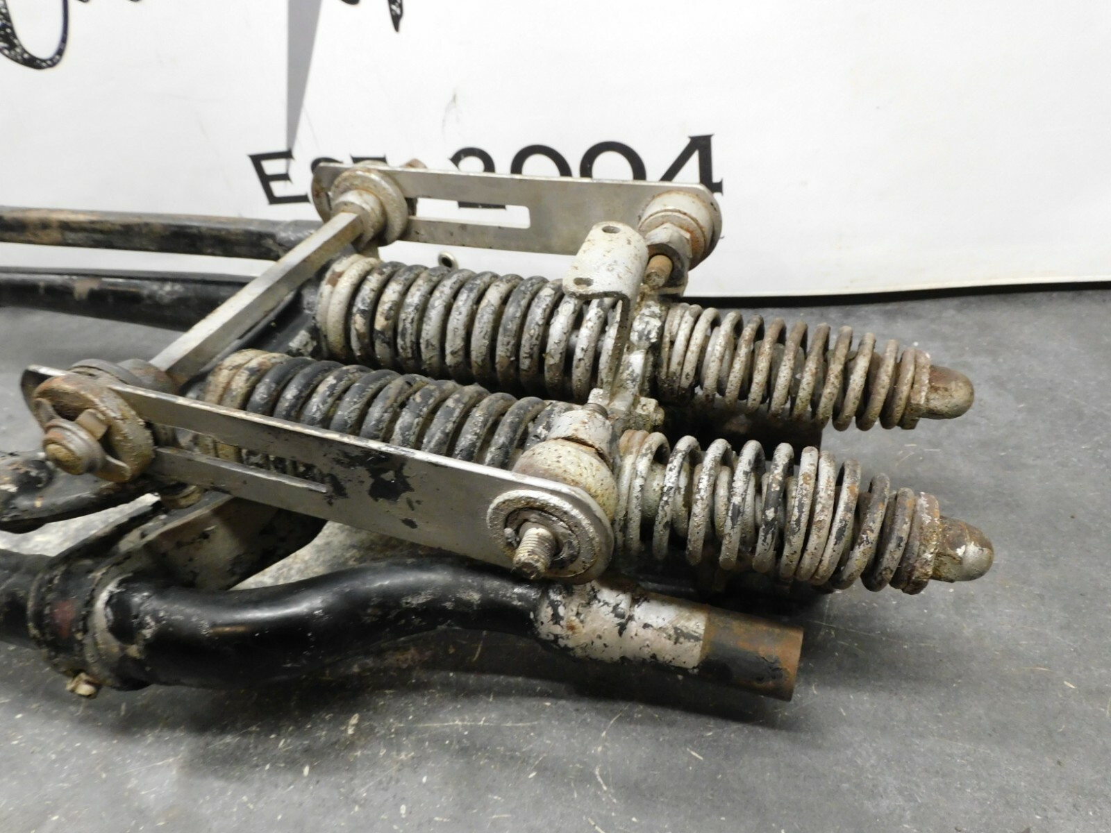 Early Harley-Davidson Harley Knucklehead Springer Forks 2014 | eBay