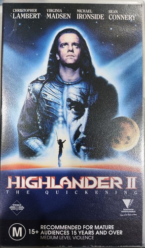Highlander 2-The Quickening (DVD, 1991) | eBay