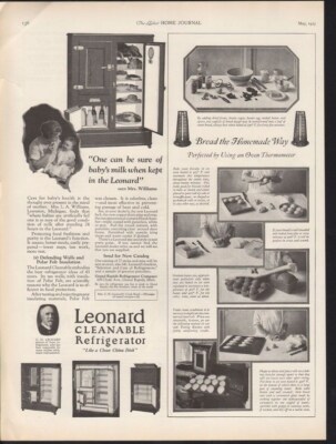 1925 LEONARD REFRIGERATOR APPLIANCE GRAND RAPID KITCHEN-15441 | eBay
