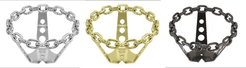 Lowrider Bicycle Bike Chain Steering Wheel Chrome Gold Black | eBay