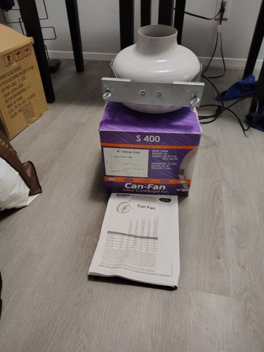 Can Fan Exhaust Fan | eBay
