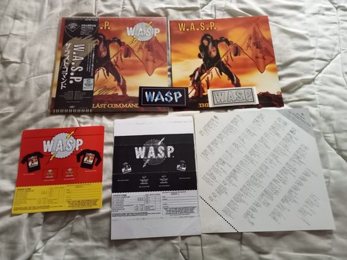 WASP - The last command ( Japanese pressing - Signed ) | eBay
