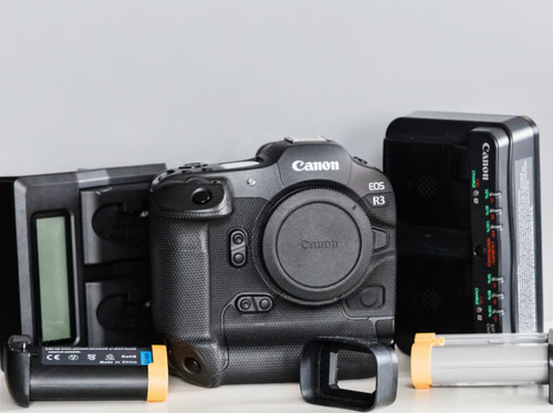 Canon EOS R3 24MP Mirrorless Camera - Body Only | eBay