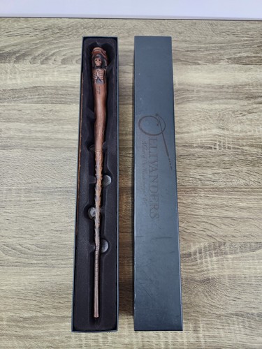 Wizarding World of Harry Potter Alder 4 Ollivander's Interactive Wand W/ Box Map | eBay