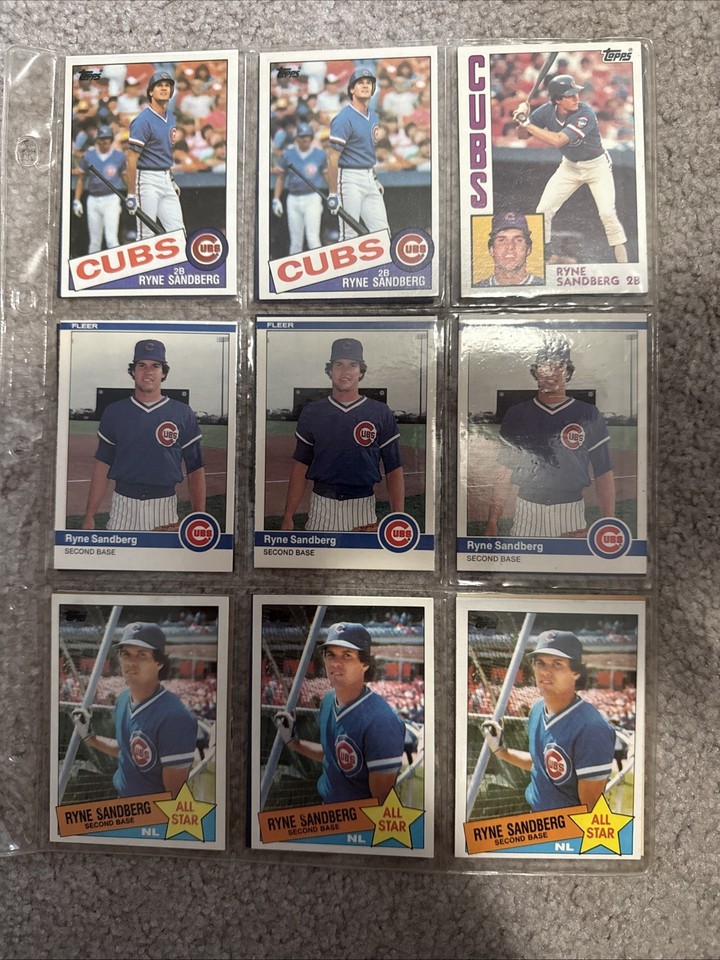 Ryan Sandberg Card Lot | eBay