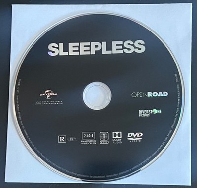 📀NEW SLEEPLESS (2017) - DVD disc only in white paper sleeve / no case ...