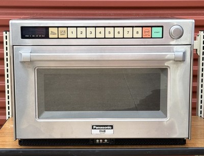 Panasonic Pro 2 Sonic Steamer Microwave | NE-3280 3200 Watts - 2010 ...