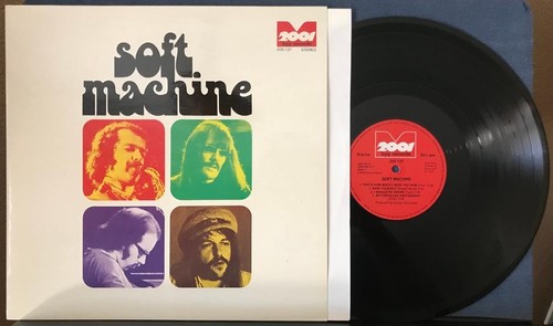 SOFT MACHINE S/T~FACES AND PLACES VOL. 7~NM- 1973 METRONOME 2001 GERMAN LP~PSYCH | eBay