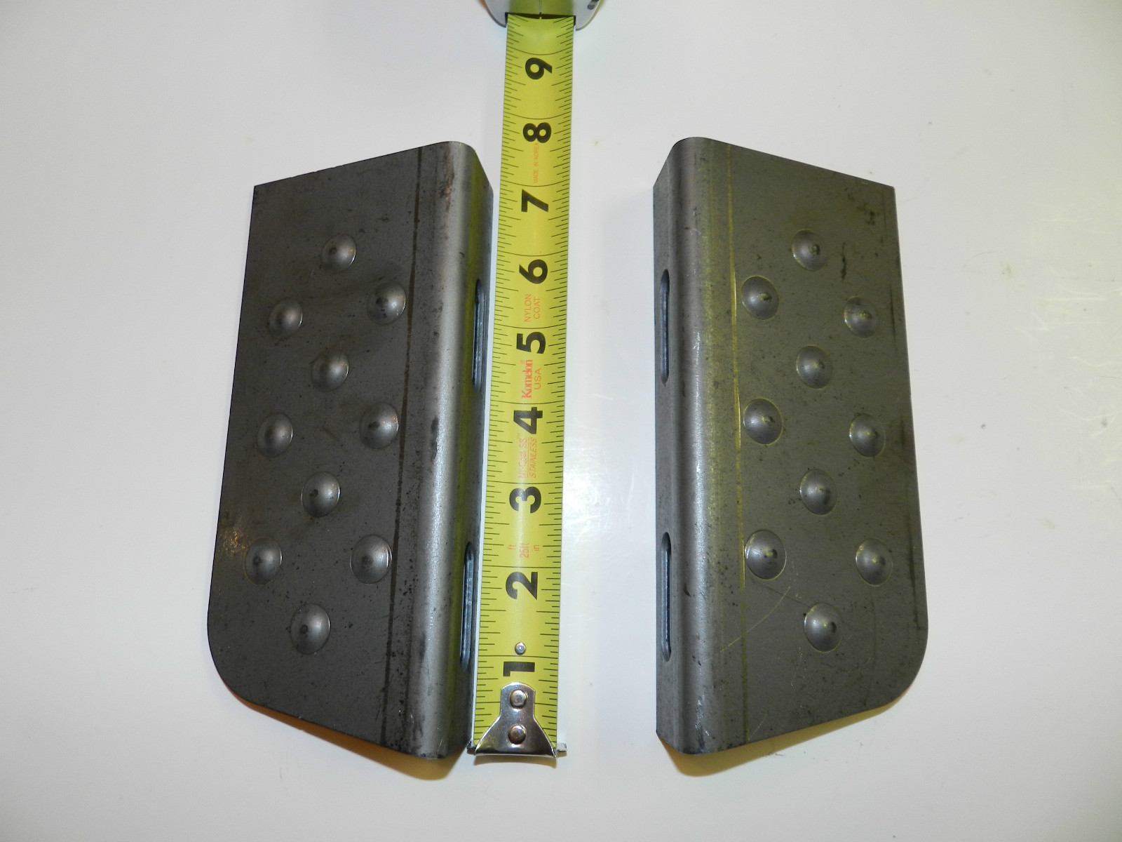 (1) pair Truck,Trailer Fender Step Brackets Left & Right, Steel Metal ...