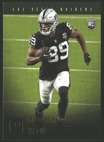 2020 Panini Chronicles #PA-34 Bryan Edwards Panini Bronze RC | eBay