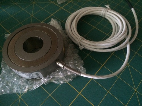 Futek LTH500 10000lb Pancake Load Cell NEW | eBay
