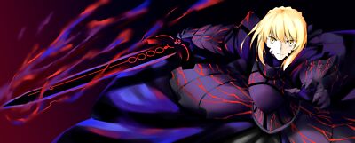 Anime Girls Fate Series Fate Stay Night Fate Stay Gaming Mat Desk 37739 ...