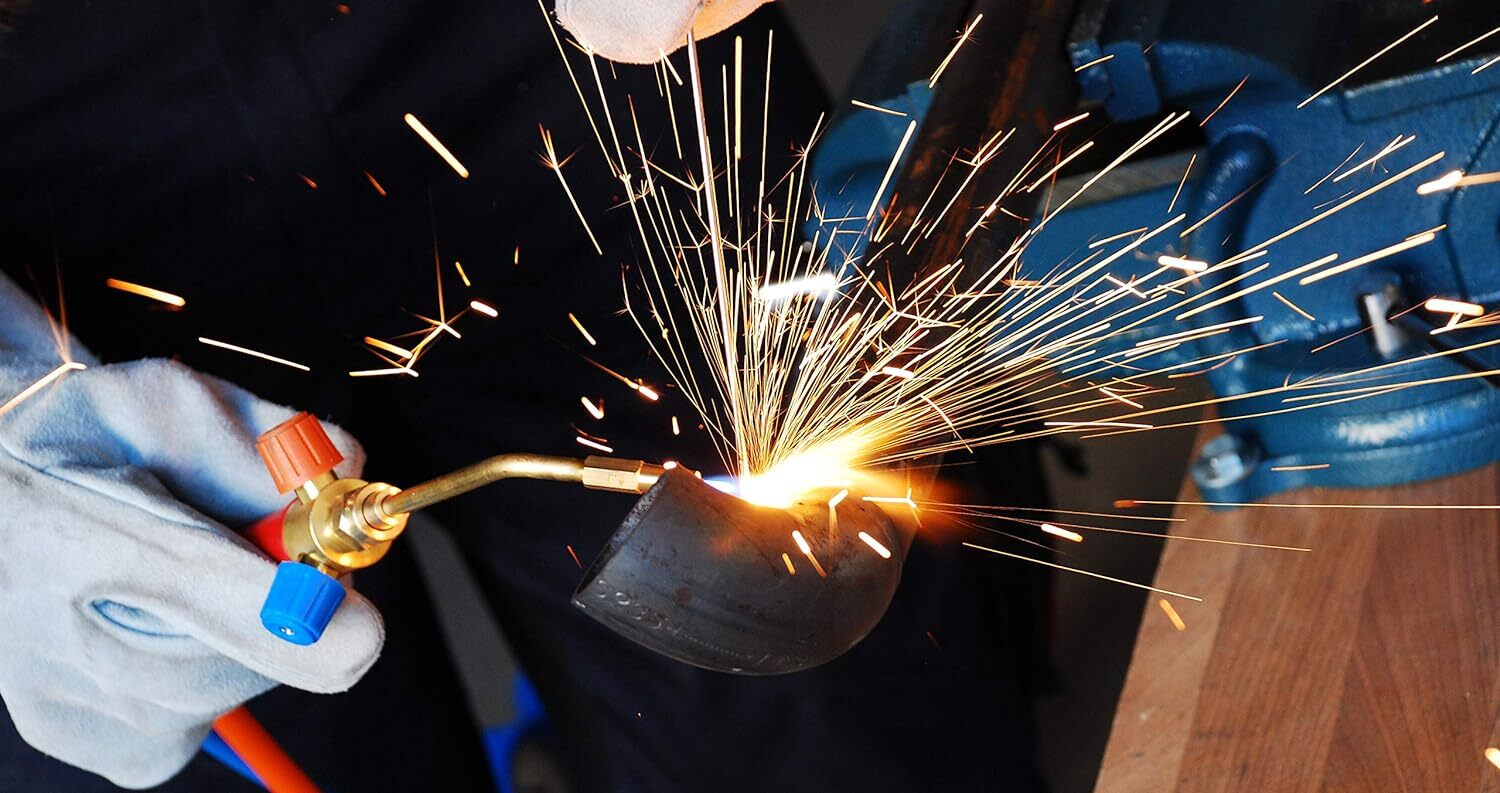 Rothenberger Roxy 400L Autogenschweißgerät Hartlötgerät Schweißen O2 ...