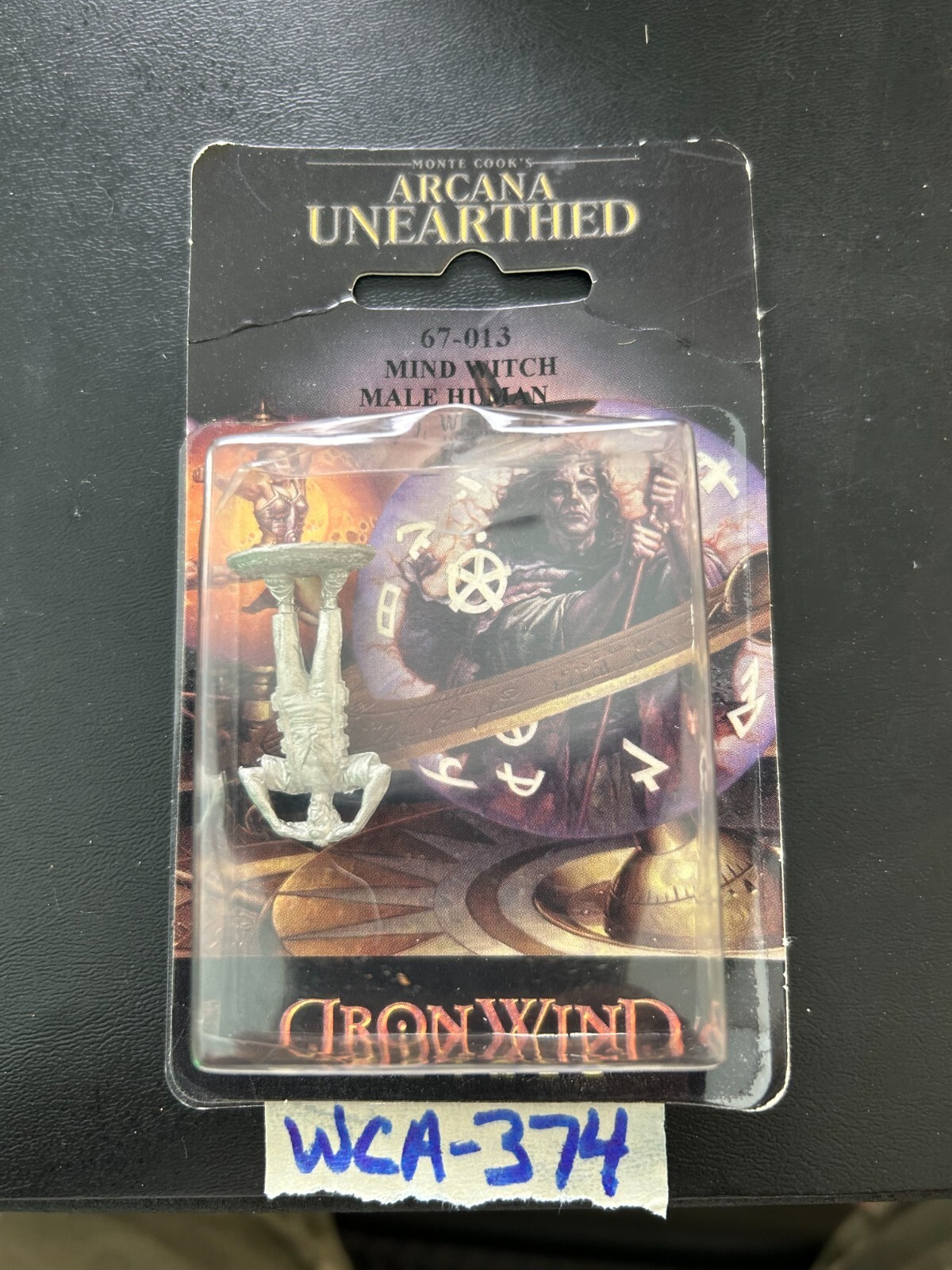 Arcana Unearthed Mind Witch Male Human Lot WCA-374 | eBay