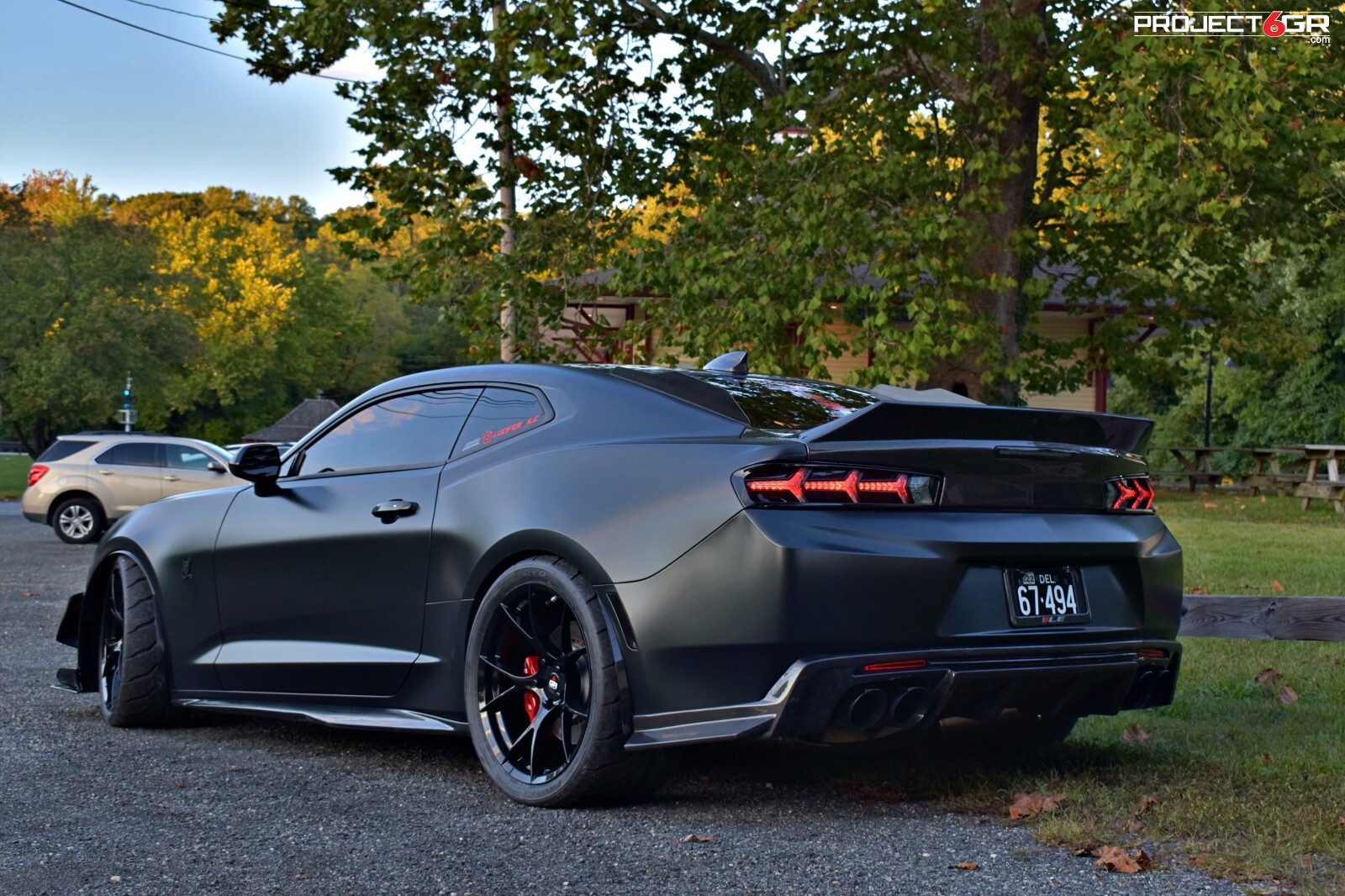 20'' Gloss Black Concave Spun Forged Staggered Wheels Camaro ZL1 ...