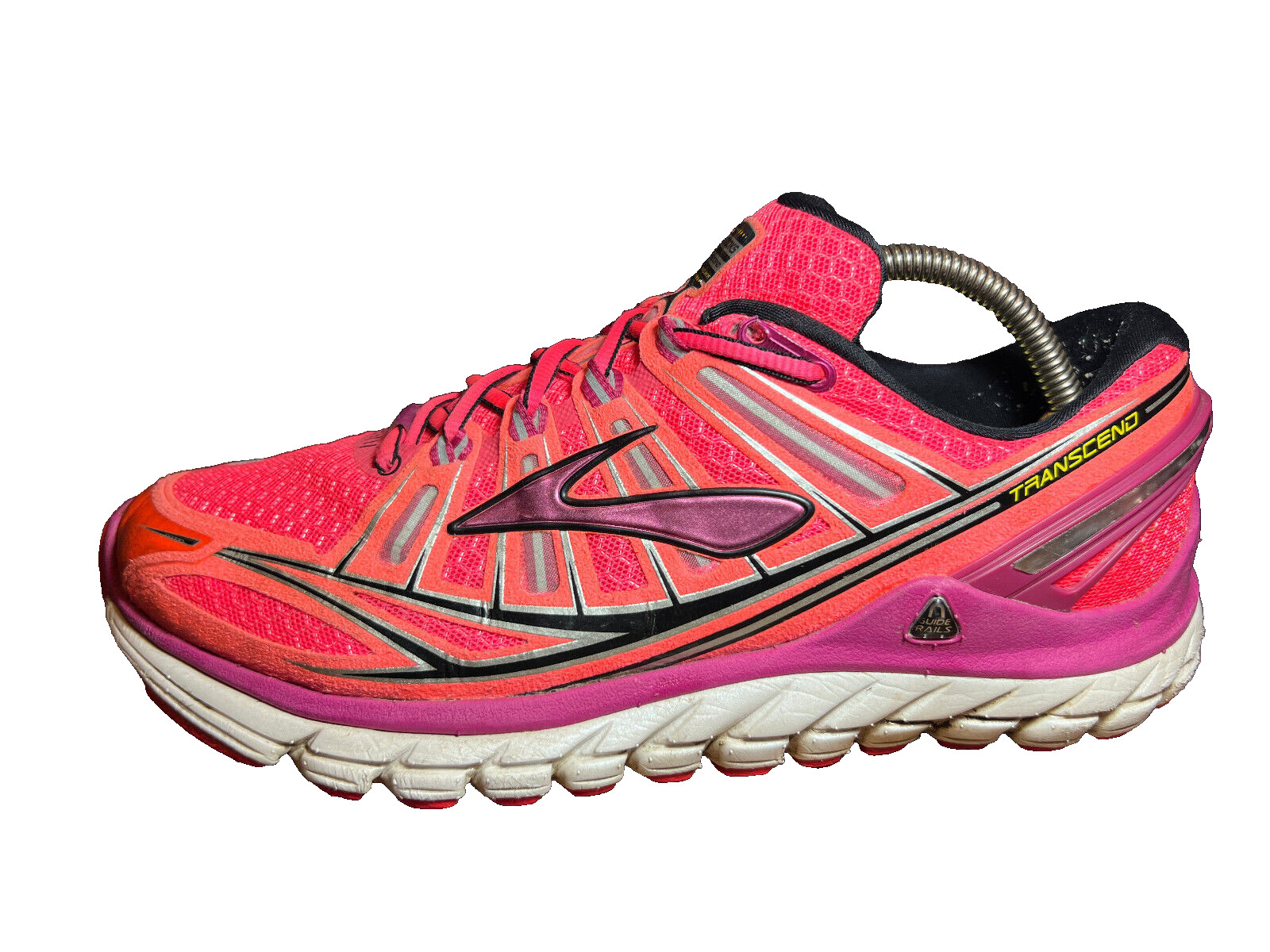 Brooks™ Transcend Running Sneakers Coral Pink ~ 12015… - Gem