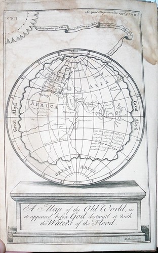 1736 -Gentleman's Magazine- Vintage Leather Bound Book - America/World ...