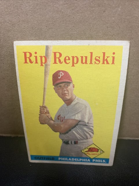 1958 Topps - #14 Rip Repulski for sale online | eBay