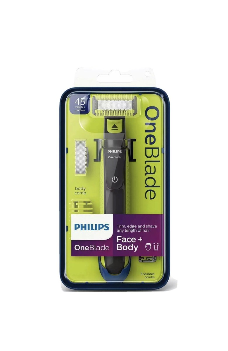 Philips Oneblade Shaver Edger Vs The Oneblade Razor