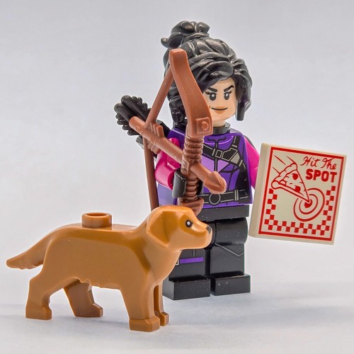 LEGO Minifiguren Marvel Serie 2 71039 - Kate Bishop | eBay.de