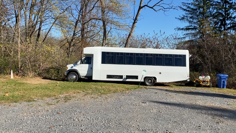 2003 Ford E-550 Super Duty E550 SUPER DUTY 7.3L DIESEL 28 Passenger ...