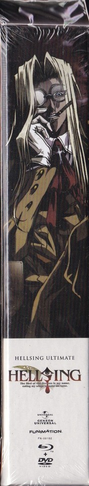 Hellsing Ultimate Volumi V-Viii Edizione Limitata (Blu-Ray / DVD,2012,5 ...