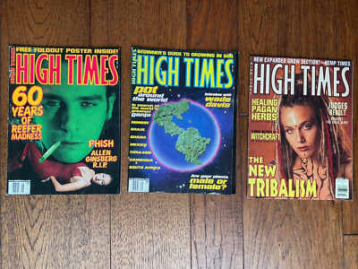 High Times magazines (Lot of three) | eBay