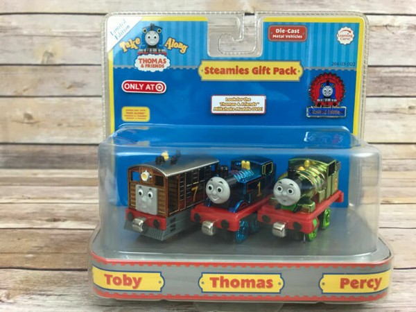 Take Along 3 Metallic Diesel Arry Bert Gift Pack Set Thomas The Tank ...