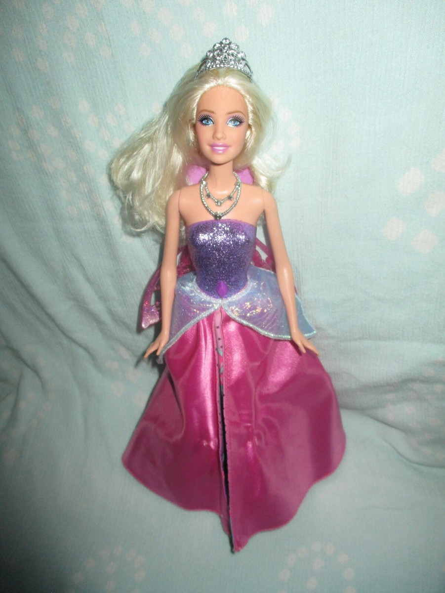 Muñeca Barbie Mariposa Catania Sicilia Tiempo The Fairy Barbie