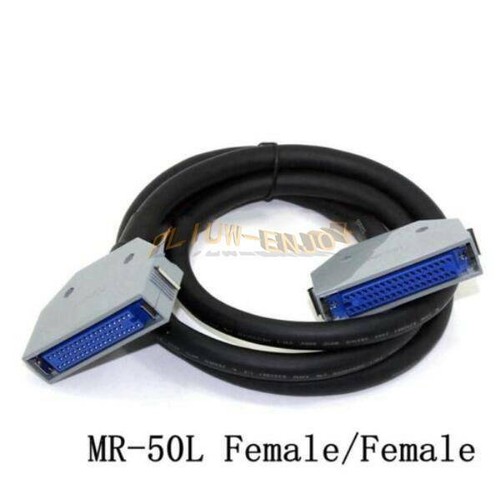 1PC Fit FOR Connection Cable MR-50L Male female 1m/3m/5m I/O machine 50 ...