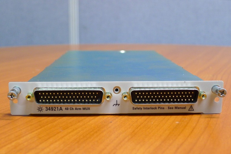Keysight Agilent 34921A 40ch. Arm MUX. armature | eBay