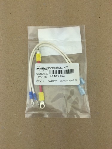 New Genuine DOOSAN 465603 46560603 HARNESS KIT Ships FREE USPS 1st ...