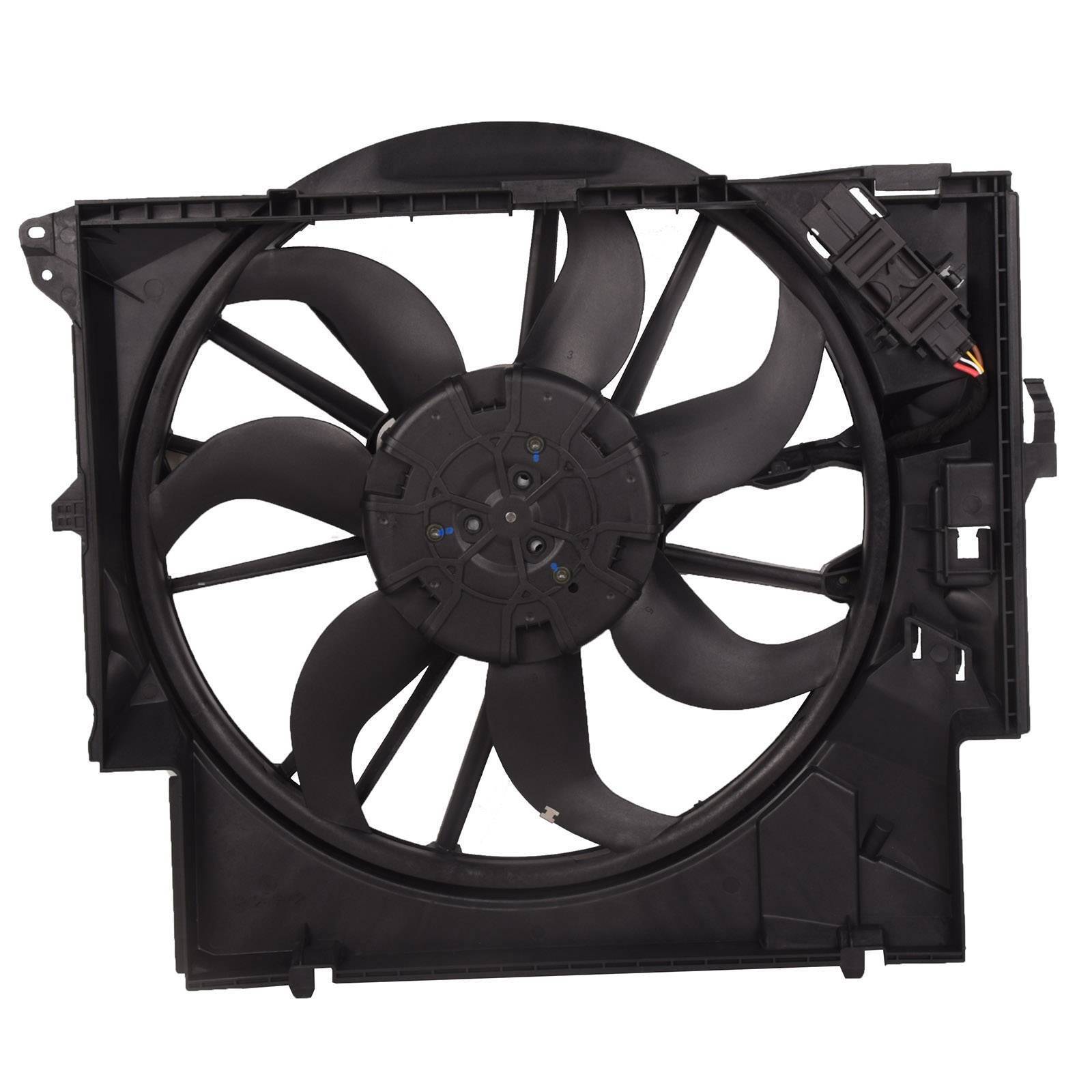 Fits BMW 135i 335i X1 Z4 2007-2016 Radiator Cooling Fan Assembly 600W ...
