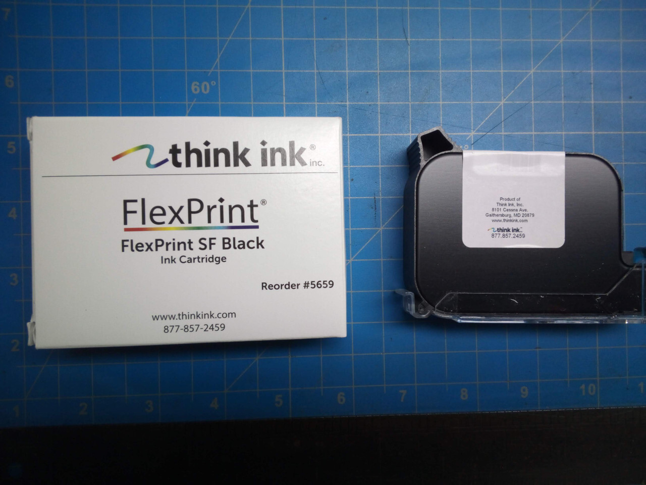 ThinkInk Flexprint SF Black Ink Cartridge 5659 | eBay