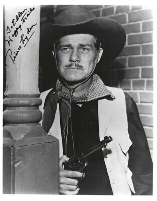 AUTOGRAPHED PICTURE OF PIERCE LYDEN - MOVIE & TV ACTOR - THE CISCO KID ...