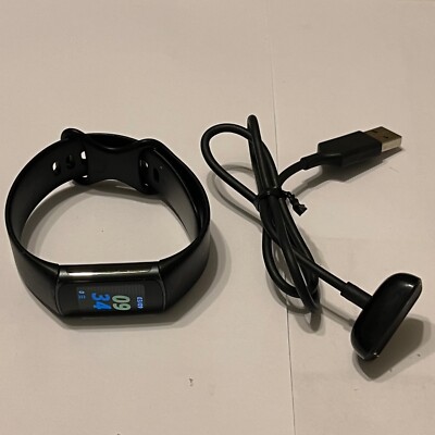 Fitbit Charge 5 Fitness GPS Activity Tracker w/ Heart Rate Monitor ...