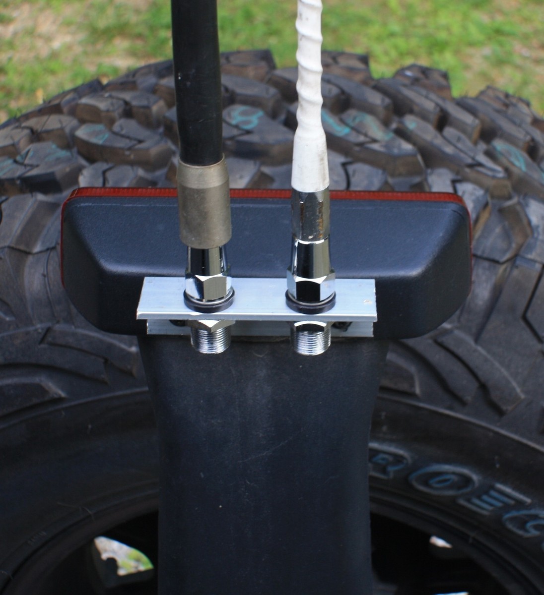 Jeep Cb Antenna Mounting Brackets Jeep Wrangler JK Antenna & Flag