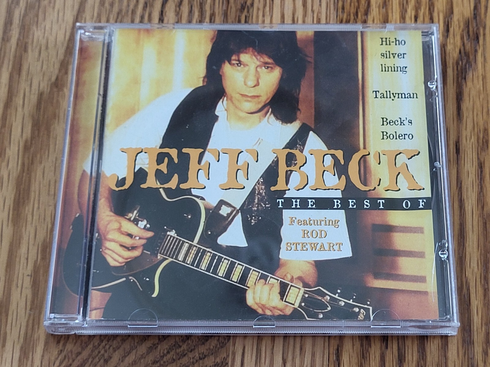 The Best of Jeff Beck (CD, 1996, Disky) | eBay