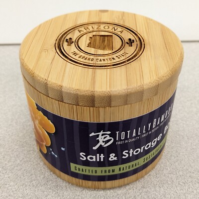 Totally Bamboo - Salt & Storage Box 3.5" - ARIZONA THE GRAND CANYON ...