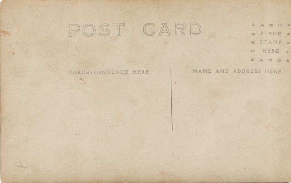 2 Men in Snow Holding a Large Cat RPPC ca. 1910 Real photo PC | eBay